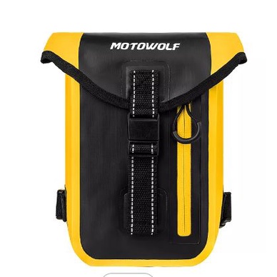 Motowolf waterproof cycling waist leg bag for motorcycle rider with ...