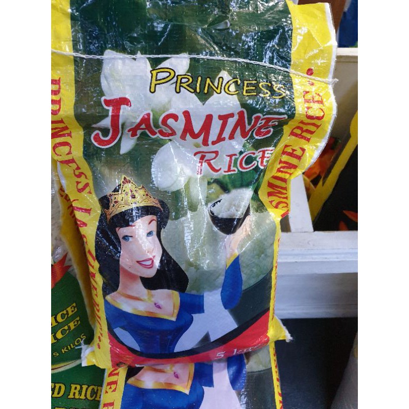 pure jasmine rice from isabela province 5kg | Shopee Philippines