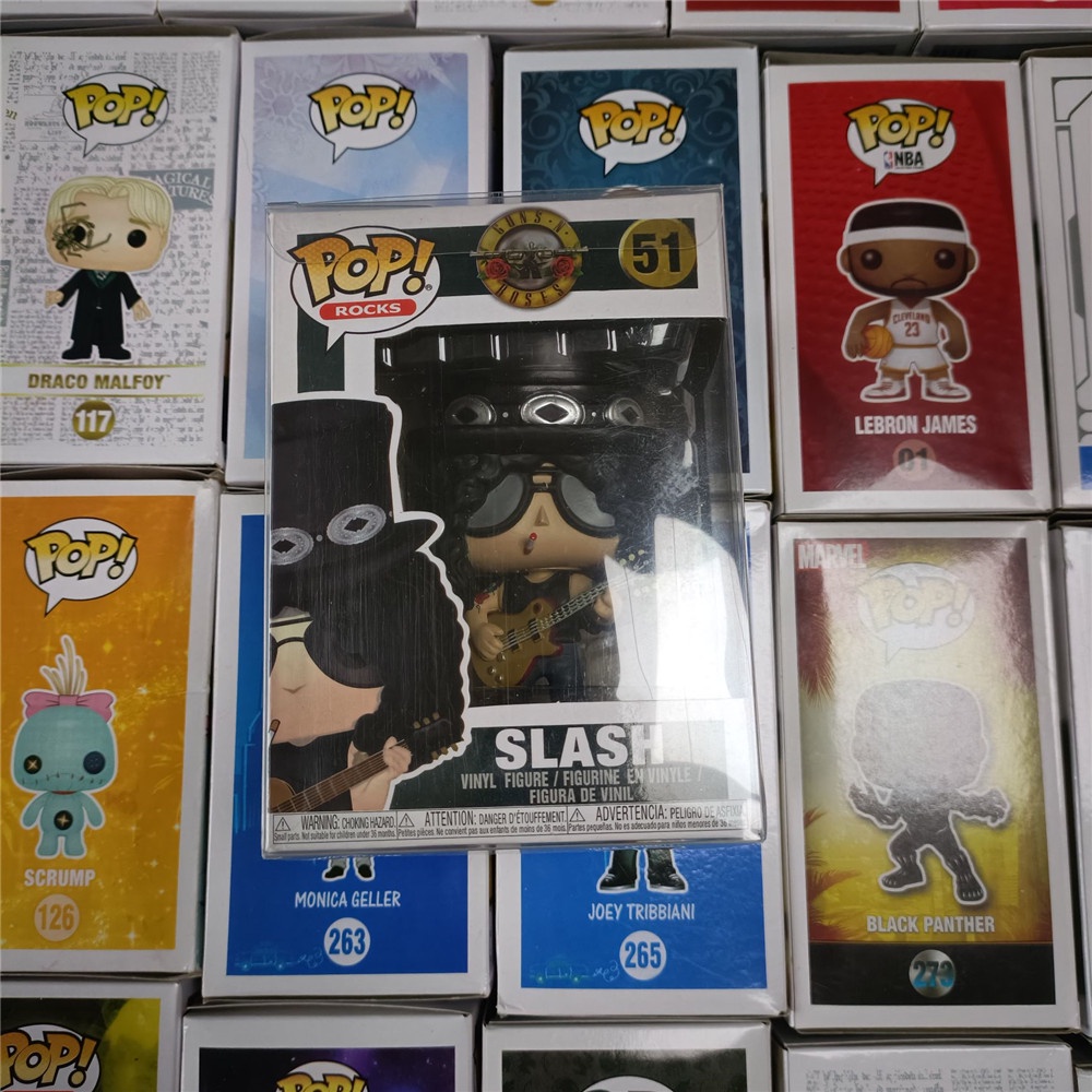 Funko Pop Rocks: Music Slash 51 Guns N Roses Action Figure Toy with ...