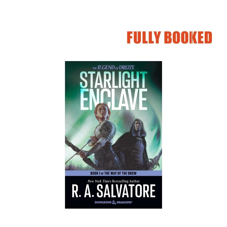 Starlight Enclave: A Novel (Hardcover) by R. A. Salvatore | Shopee ...