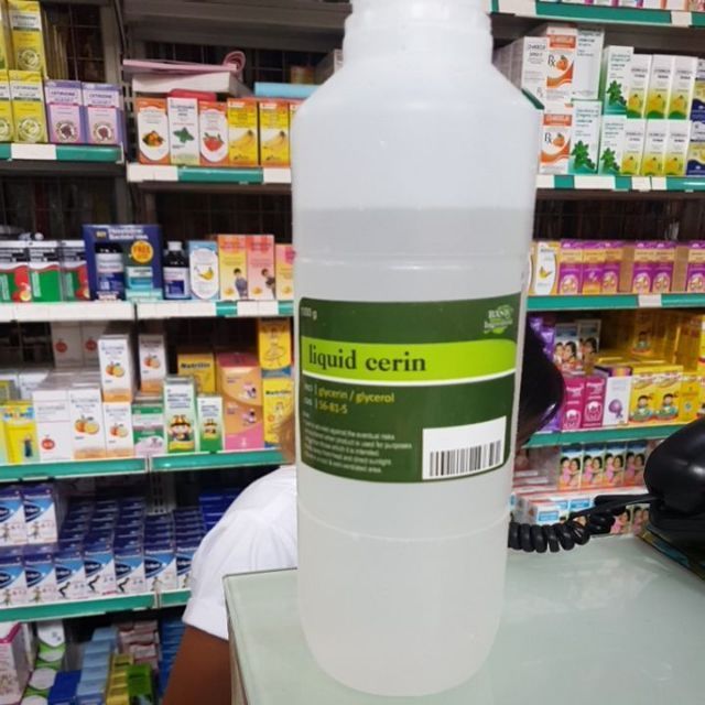 Liquid cerine 1L glycerine | Shopee Philippines