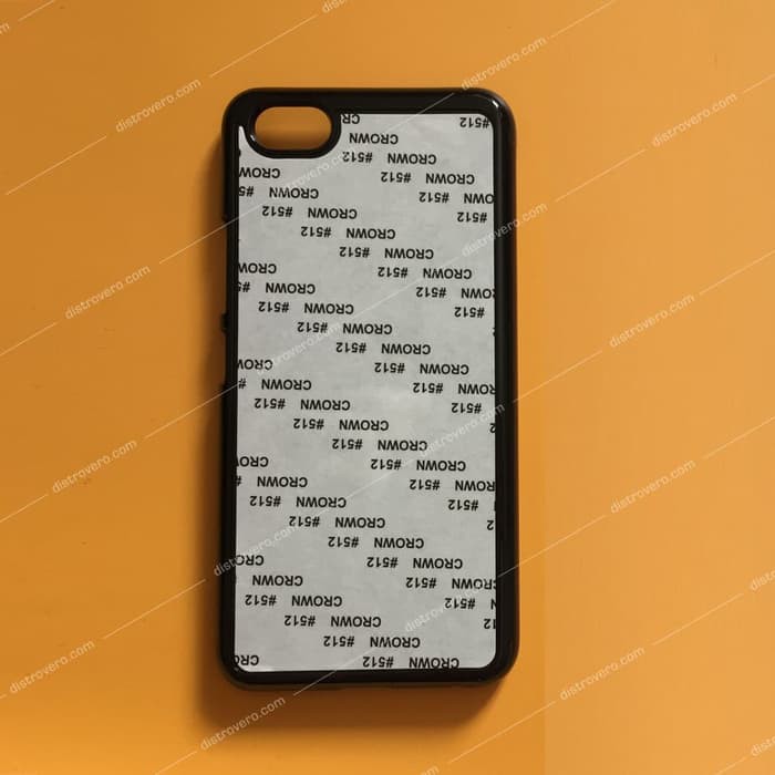 Case Vivo Y81/Y83 Non Finger Print Snap On 2D Hard Polos Blank ...
