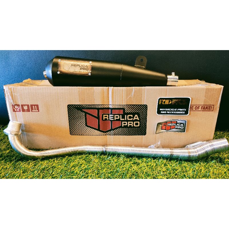 REPLICA PRO PIPE HONDA WAVE125/WAVE100/RS150 fi | Shopee Philippines