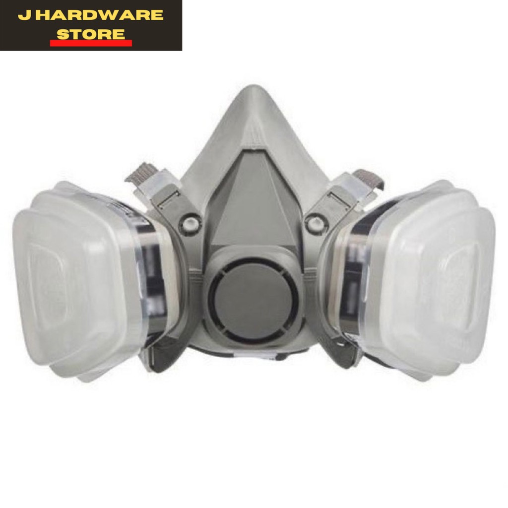 Respiratory protection Mask/ industrial dust mask/gas mask | Shopee ...