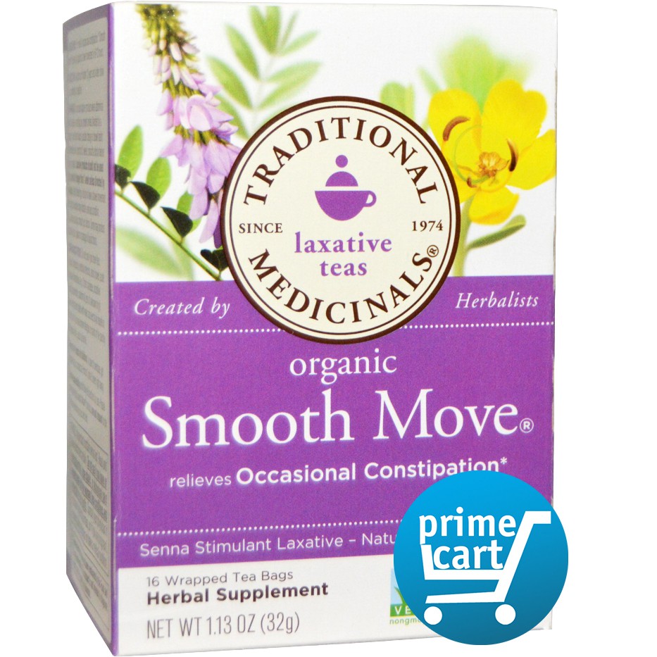 Traditional Medicinals Organic Smooth Move Laxative | Shopee Philippines