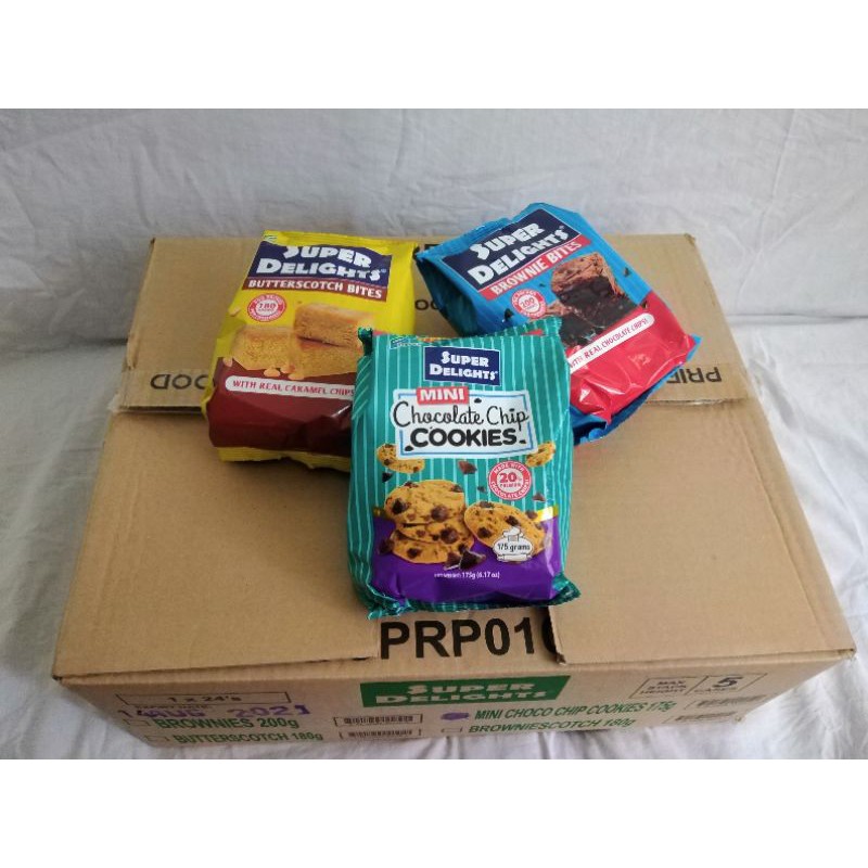 Super Delight Assorted in a box (24pcs) | Shopee Philippines