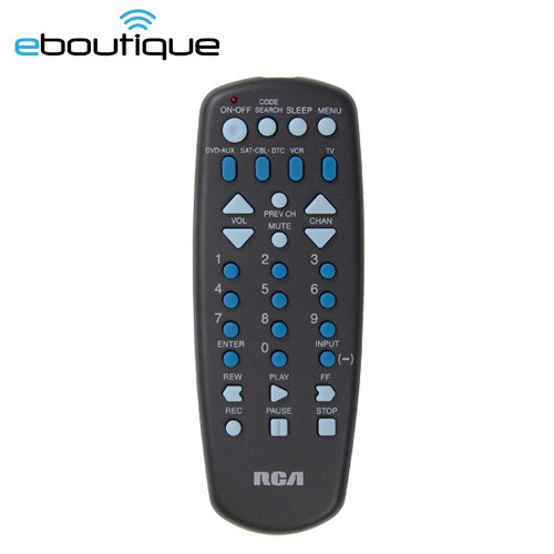 RCA 4-Device Universal TV Remote Control Replacement (RCU404R) | Shopee ...