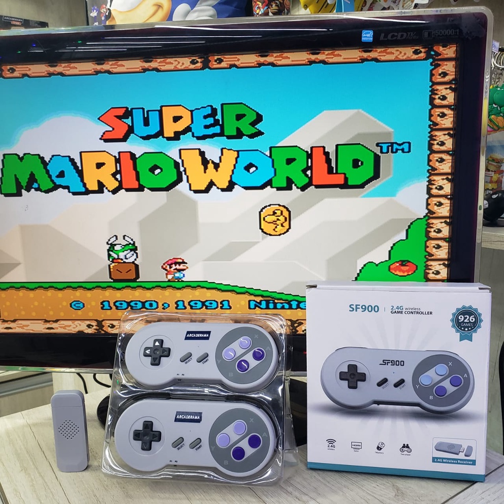 Mini Video Game Console Games for Super Nintendo SNES and NES 16-bit ...
