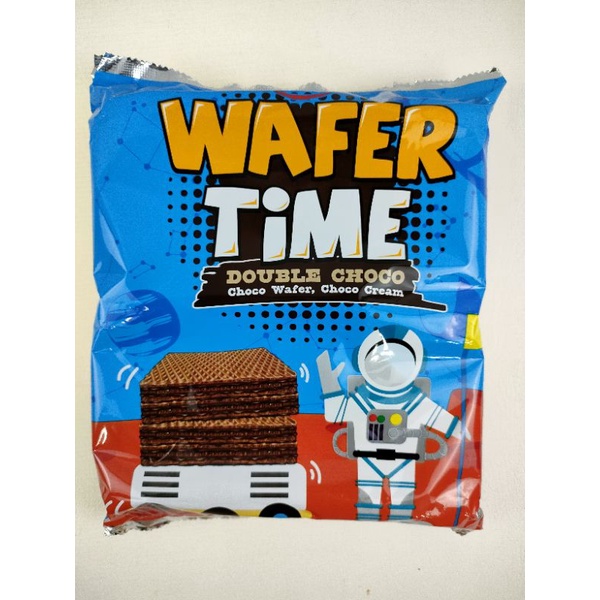 Rebisco Wafer Time Double Choco 20 pieces | Shopee Philippines