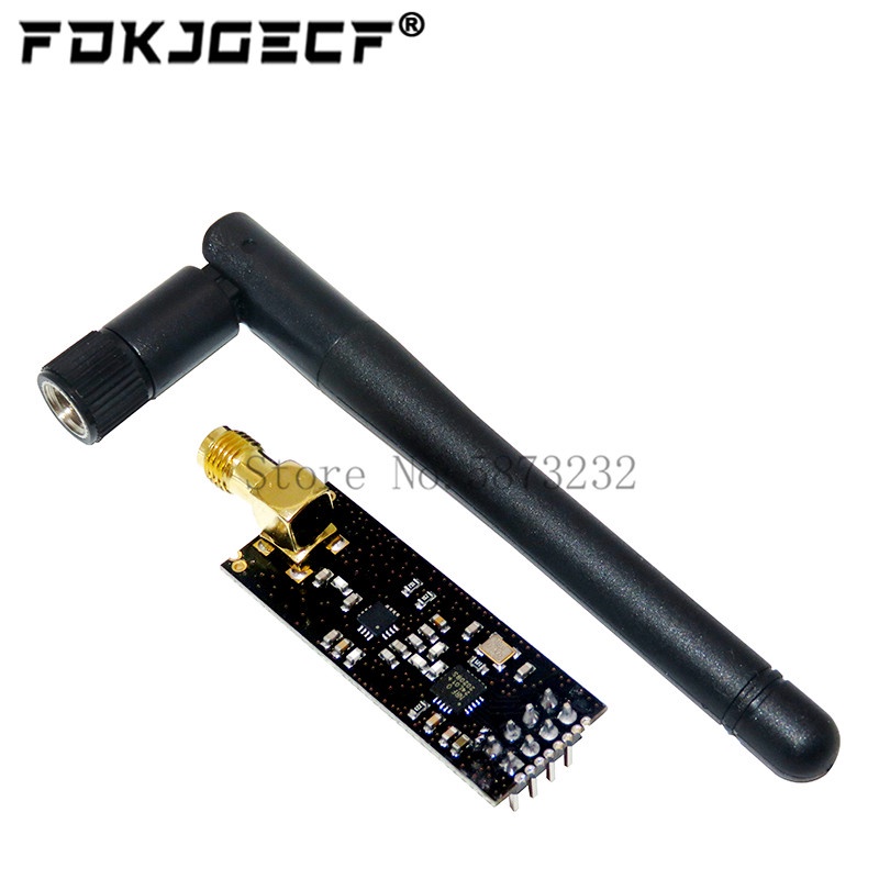 1100-meter long-distance NRF24L01+PA+LNA wireless modules (with antenna ...