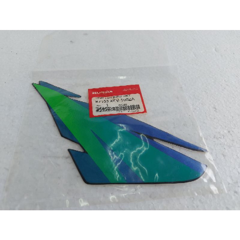 New Original Sticker In Honda Wave Kev-tooza Wrap | Shopee Philippines