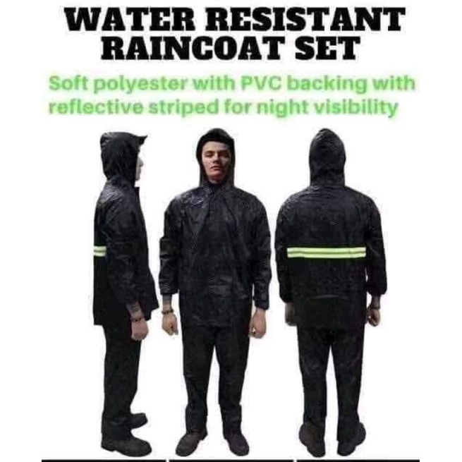 Water Resistant Rain Coat | Shopee Philippines