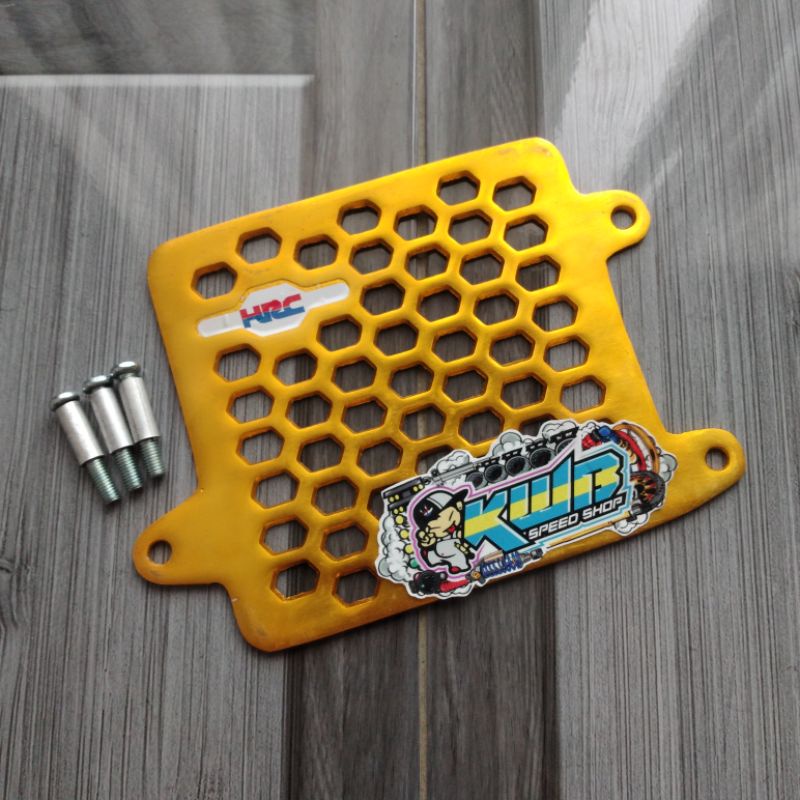 Radiator COVER HRC VARIO 125 150 PCX ADV CNC / RADIATOR COVER HRC VARIO ...