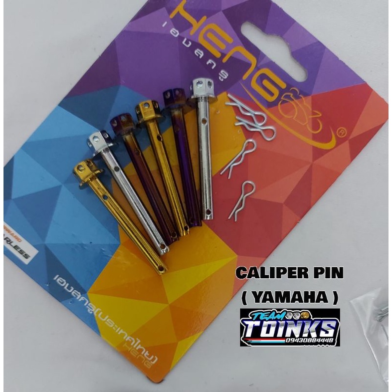 HENG YAMAHA CALIPER PIN ( 1pc ) | Shopee Philippines