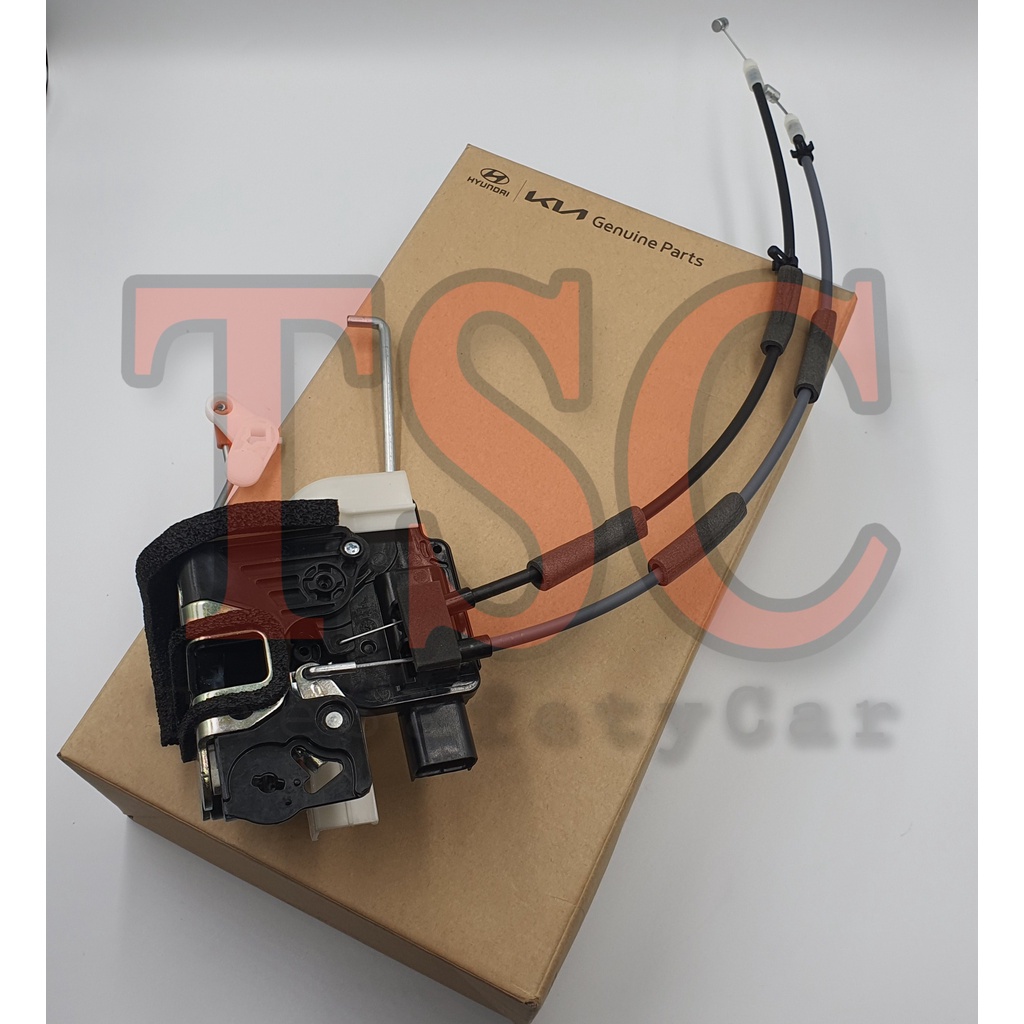 ORIGINAL Kia Picanto 2012-2017 Front Door Latch Assy with Actuator Part ...