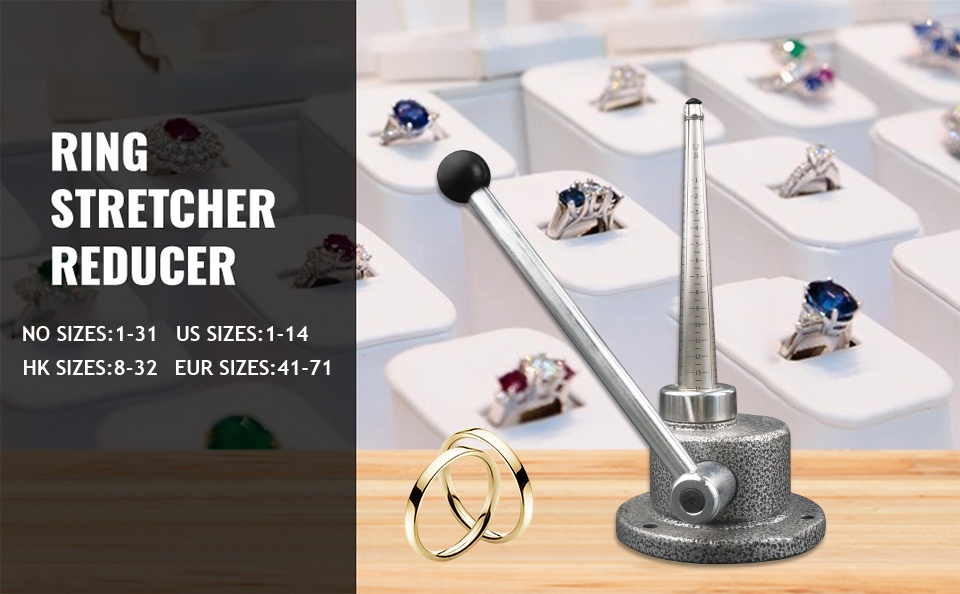 Ring Stretcher Reducer Expander Enlarger Nodular Iron Coin Ring ...