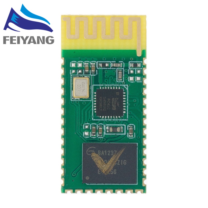 Hc05 Hc06 Wireless Rf Data Transfer Bluetooth Serial Port Tx Rx Module