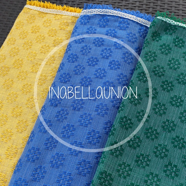 INABEL TRAMBIA DOUBLE SIZE BLANKET (Flower) | Shopee Philippines
