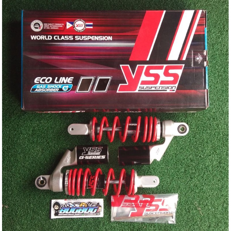 YSS G Series 270MM for Nouvo, Aerox V1/V2 and Nmax V2 | Shopee Philippines