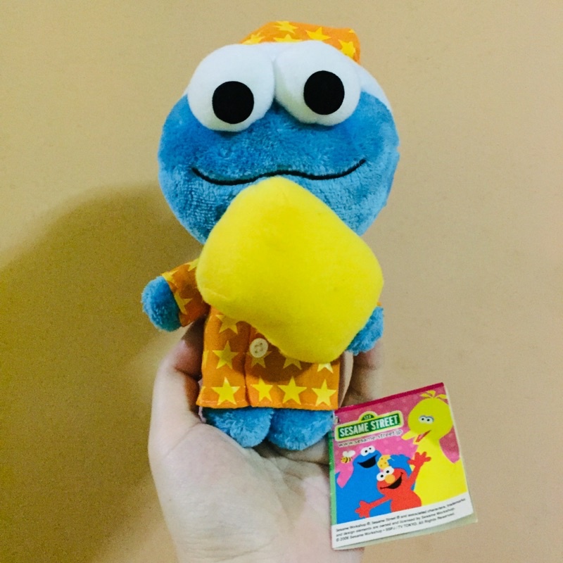 Sesame Street Elmo small plush with tag | Shopee Philippines