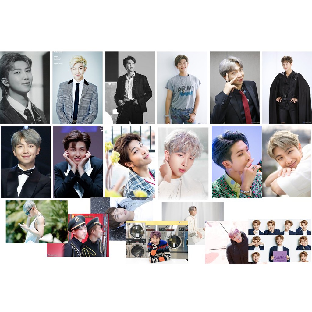 BTS RM Poster / BTS RM Posters / Kim Nam Joon Posters with FREE Poster ...