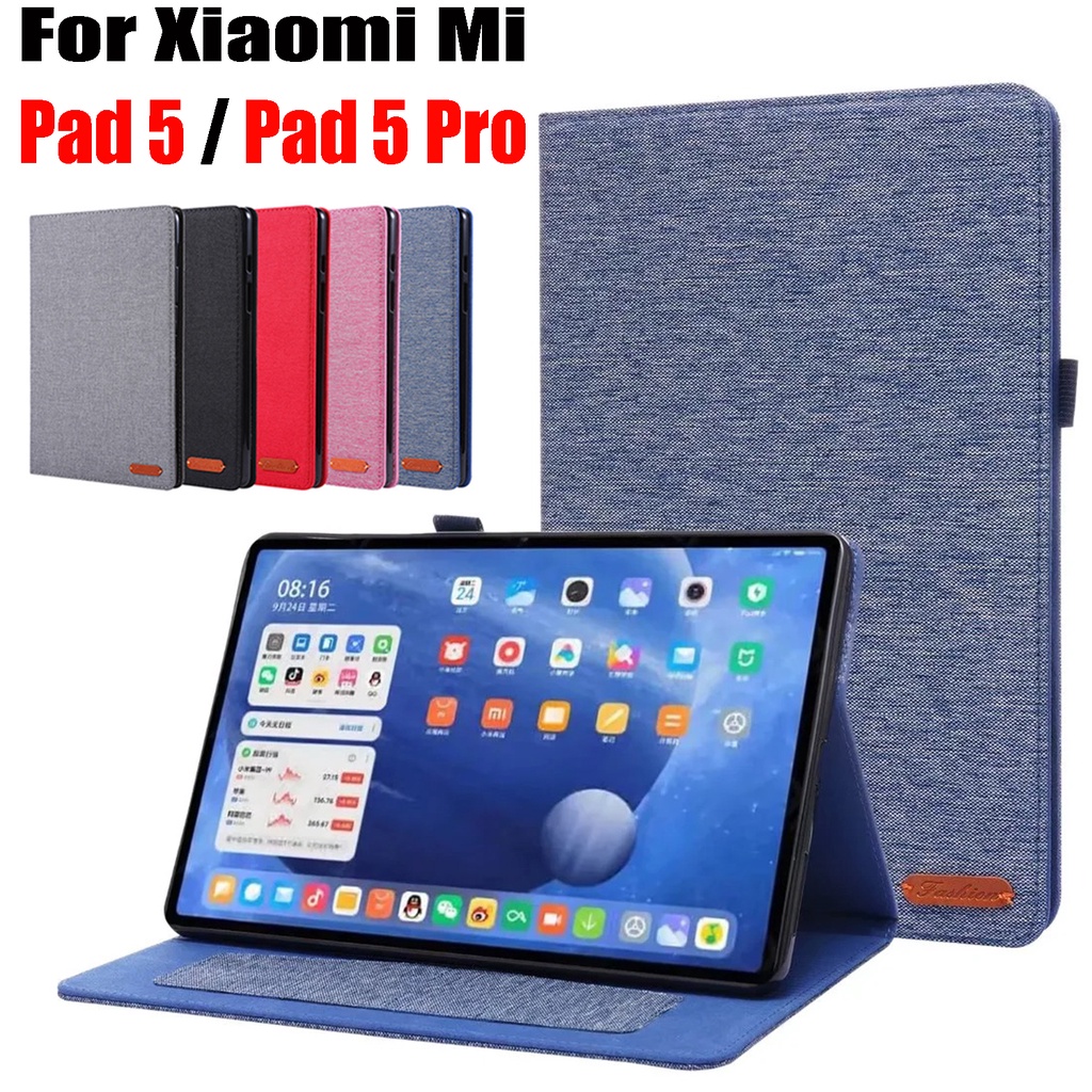 Xiaomi Pad 5 / Pad5 Pro 11.0" 5G 2021 Tablet Case Pad 6 Pro 11.0" 2023 PU Leather Stand Flip ...