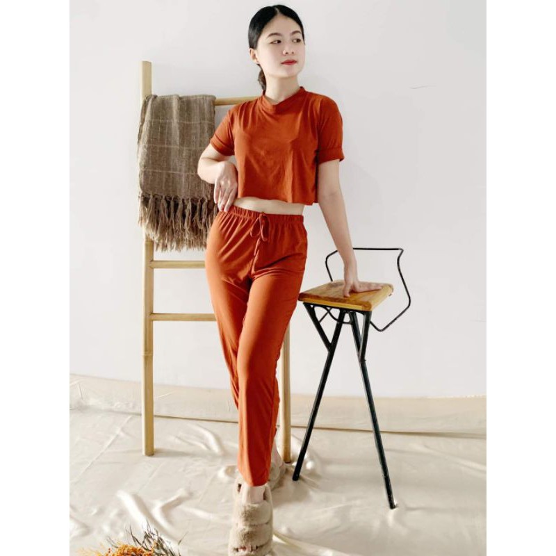 VIBE LOUNGE WEAR SETS (Plain colors) | Shopee Philippines