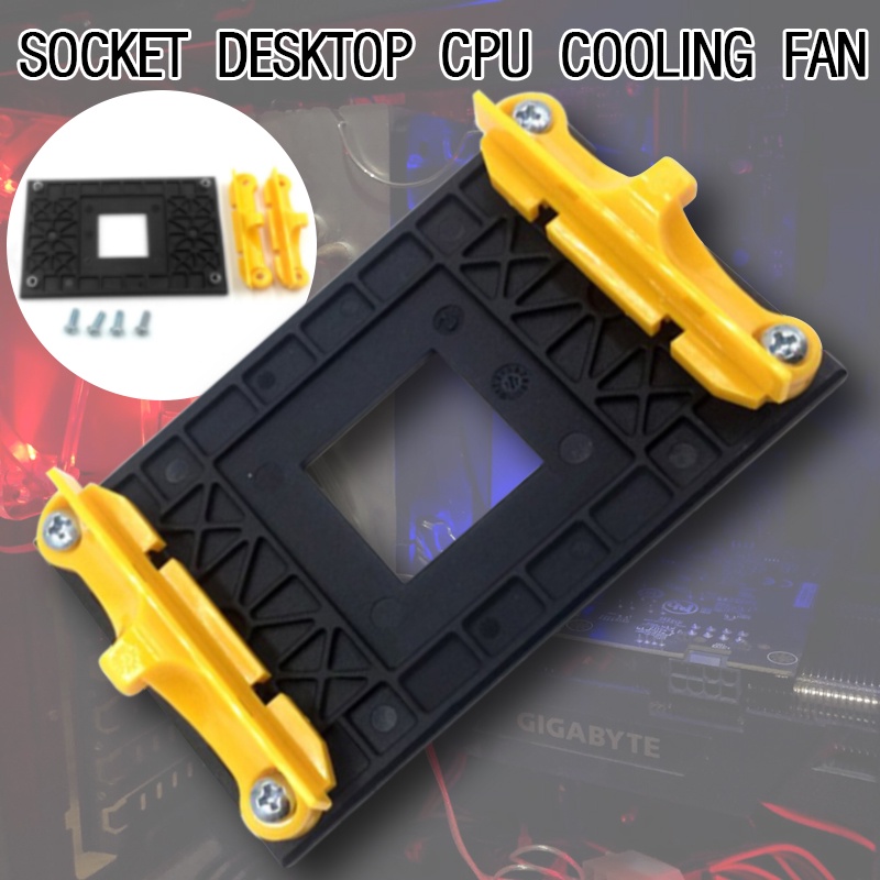 1Pc Amd Am4 Cpu Cooler Fan Bracket Heatsink Holder General Backplane ...