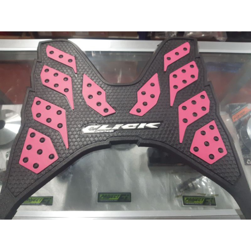 Honda Click 125i 150i MAGENTA color rubber matting for V1 V2 V3 ...