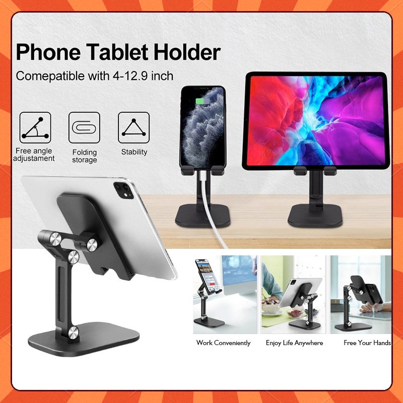 COD Phone Holder Mobile Phone and Tablet Holder Foldable Desktop ...