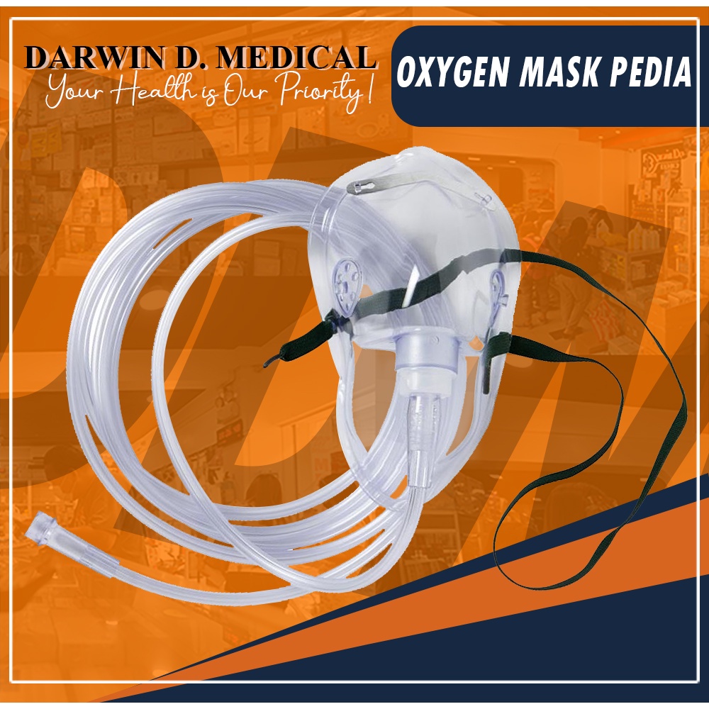OXYGEN MASK ADULT/PEDIA/INFANT/NEONATE | Shopee Philippines