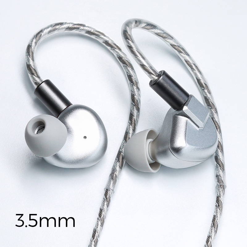 Shuoer S12 14.8mm Planar Magnetic Driver IEM Hi-Fi Earphones 3.5mm 4 ...