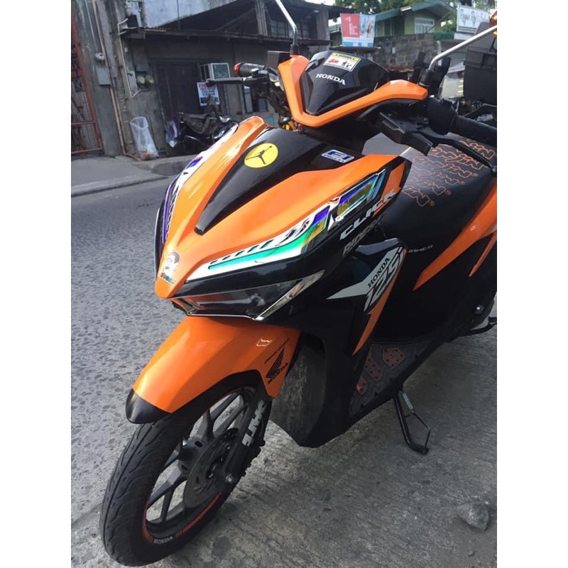 Click V2 V3 Kilay Tint Protector Signal Light Tint | Shopee Philippines