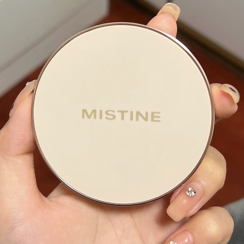 Mistine New version Pressed powder Makeup setting powder Concealer Soft ...