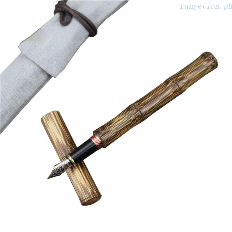 RAN Bamboo Calligraphy Fountain Pen 0.5MM for Writing Drawing Signature ...