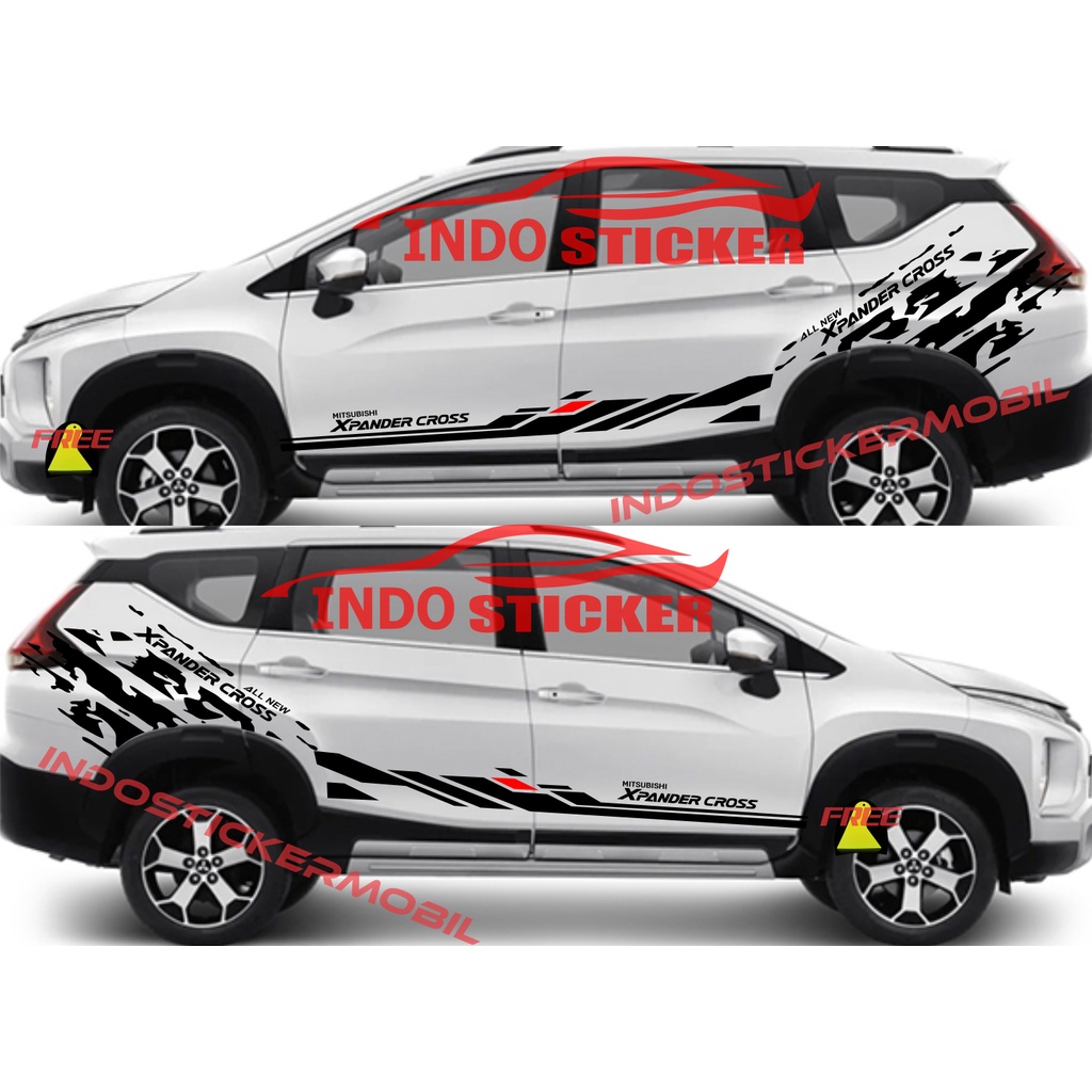 Mitsubishi xpander cross Car sticker sticker New xpander cross Car ...