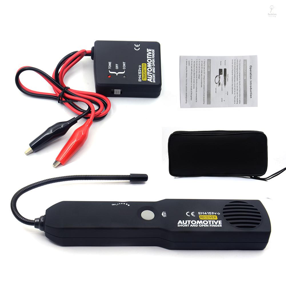 FLP EM415PRO Automotive Tester Cable Wire Short Circuit Breakpoint ...