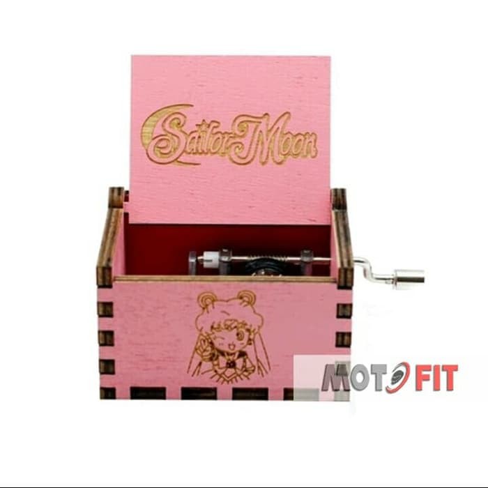 Sailor Moon Music Box Sailor Moon Pink Limited Edition | Shopee Philippines