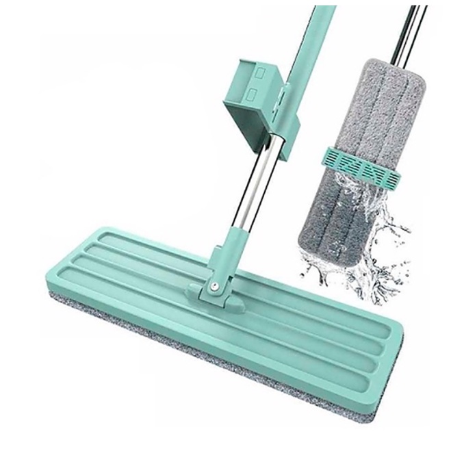 Spin Mop Floor mop Self Wash Triangle Mop Rotatable Cleaning Mop Flat ...
