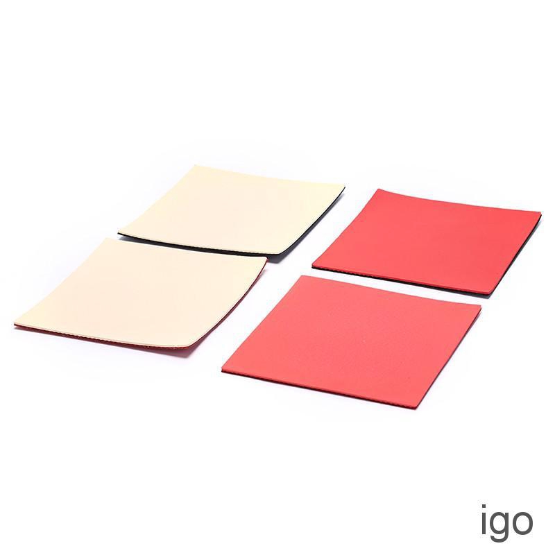 Inverted Rubber Sponge For Table Tennis Racket Ping Pong Paddle Red ...