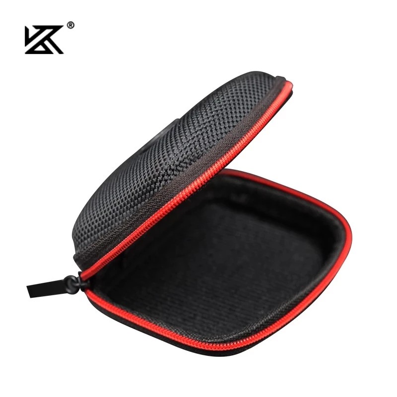 KZ Headsets Case Earphone Box Square Portable Compression Headphones ...