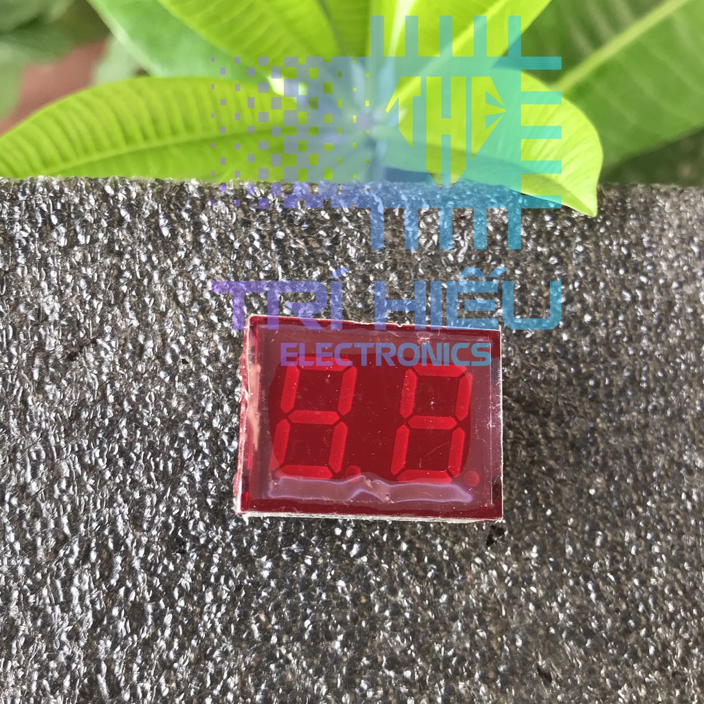 7-segment LED - 2-digit common anode 0.4 inch LITEON | Shopee Philippines