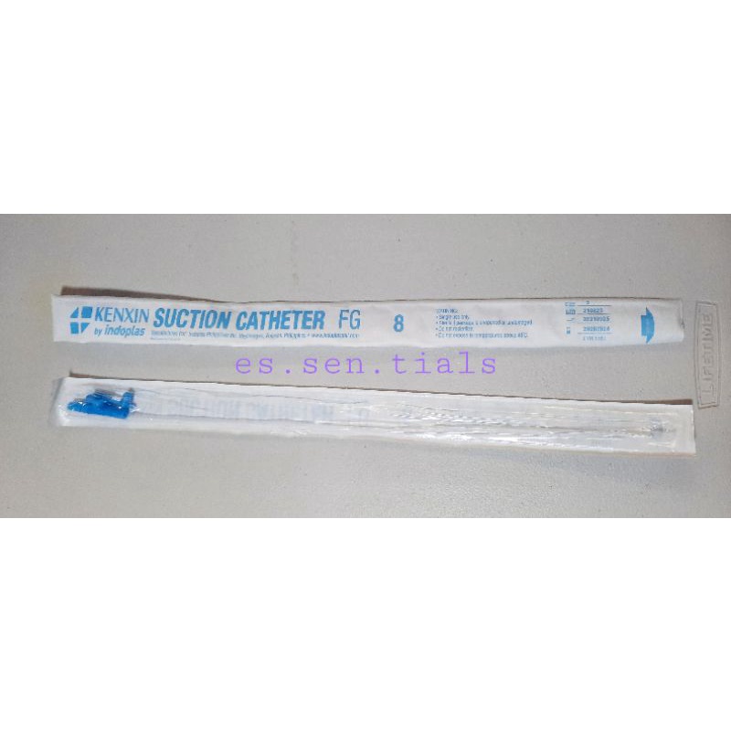 Suction Catheter different sizes per piece (F.18, F.16, F.14, F.12, F ...