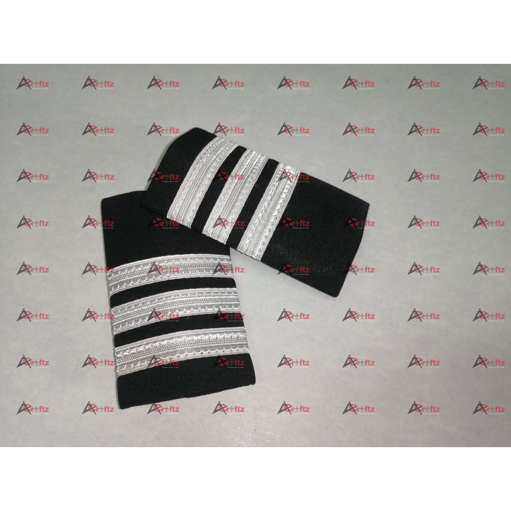 AvCraftz Student Shoulder Boards Pilot Bar Epaulette for Aspiring ...