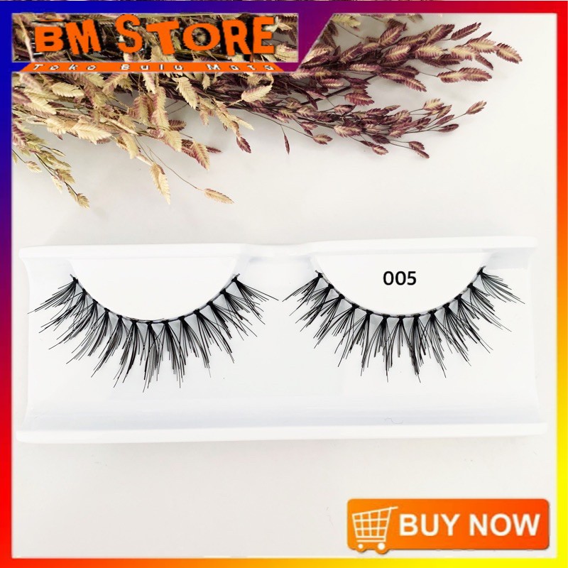 MATA Dozens Of 12 Pairs Of Eyelashes (refill) | Shopee Philippines