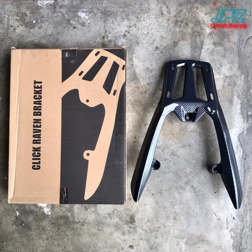 OEM RAVEN MONORACK CARBON BRACKET for HONDA CLICK 125i/150i | Shopee ...