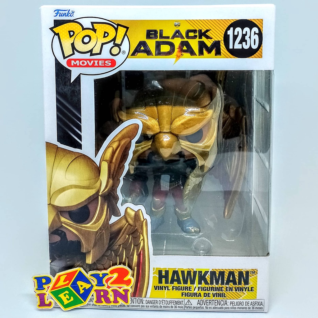 Funko POP! Black Adam #1236 Hawkman | Shopee Philippines