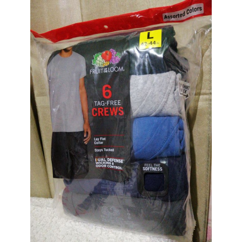 Original Colored Fruit of the Loom Original | Shopee Philippines