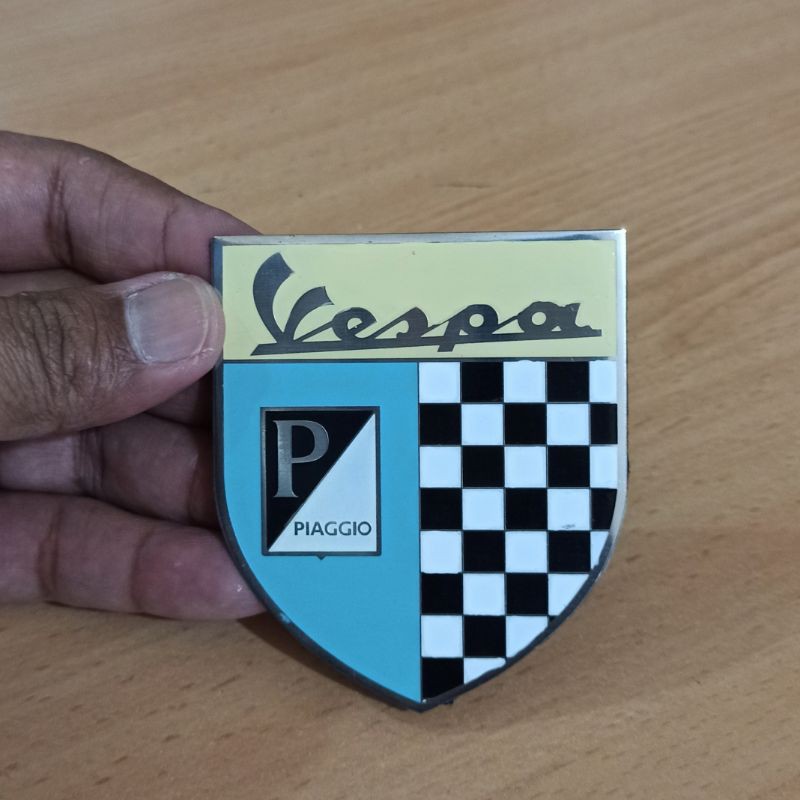 Vespa racing Flag Emblems | Shopee Philippines