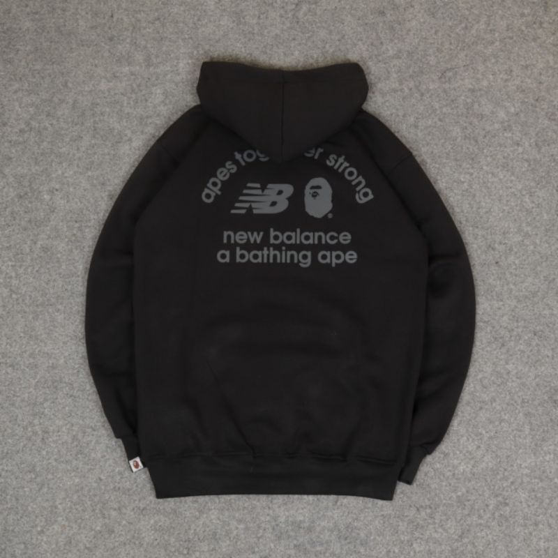 Bape x New Balance Hoodie | Shopee Philippines